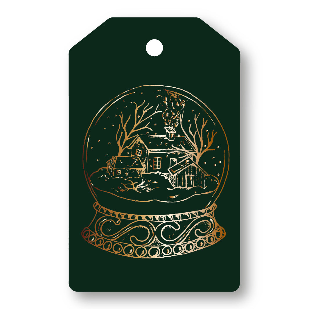 WS Gift tag "Snowball" - Lotte's Papery