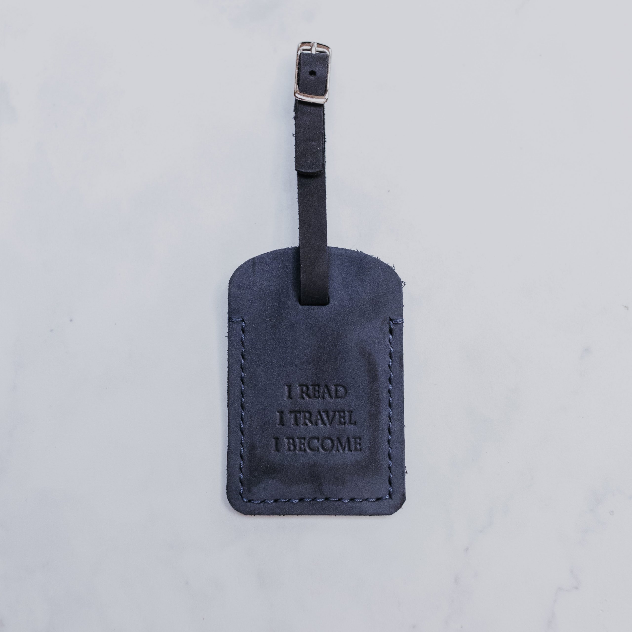 Luggage pin "I Read" - Lotte's Papery
